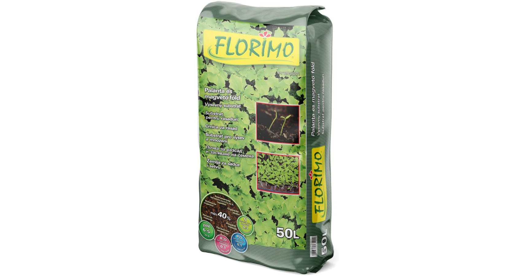 Florimo palánta és magvető föld 50L - Gazdabolt Madocsa - Műtrágyák ...